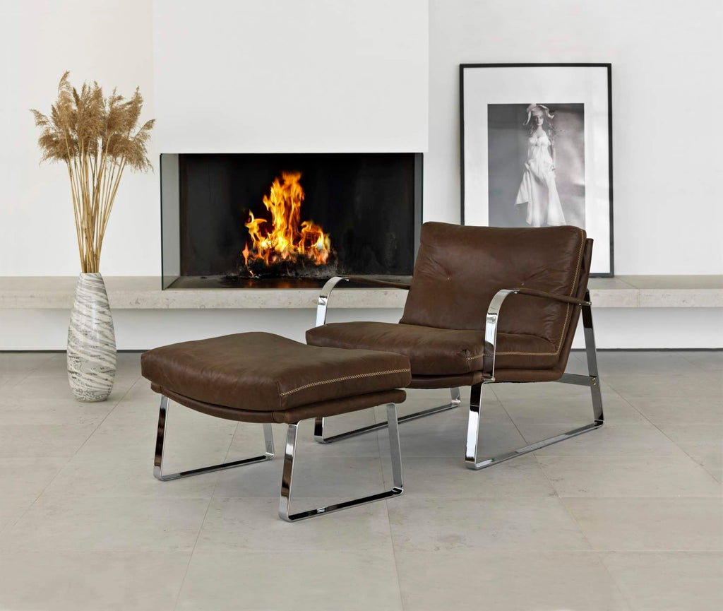 Shabby Chair & ottoman – StudioYdesign