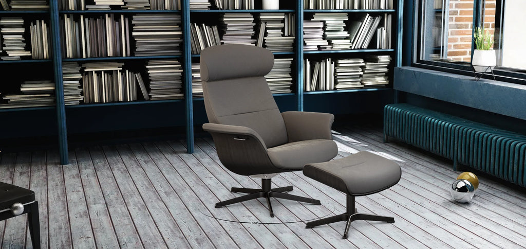 Timeout Chair and Ottoman – StudioYdesign